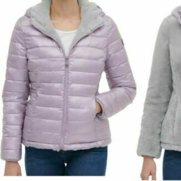 Andrew Marc | Jackets & Coats | Andrew Marc Womens Reversible Faux Fur ...